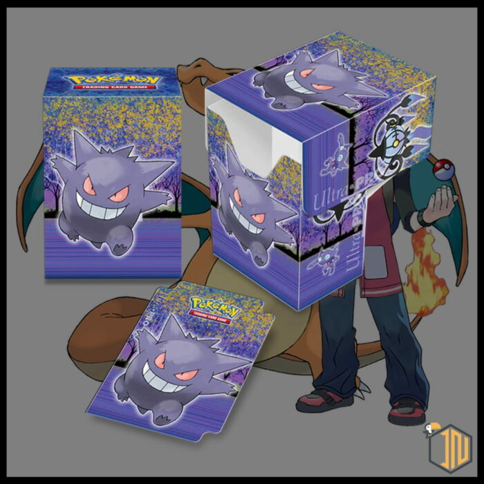 Pokémon - Full view deck box Gengar | I Nerdini Shop