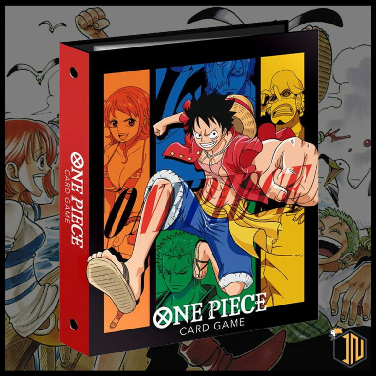 One Piece - Binder Mugiwara | I Nerdini Shop