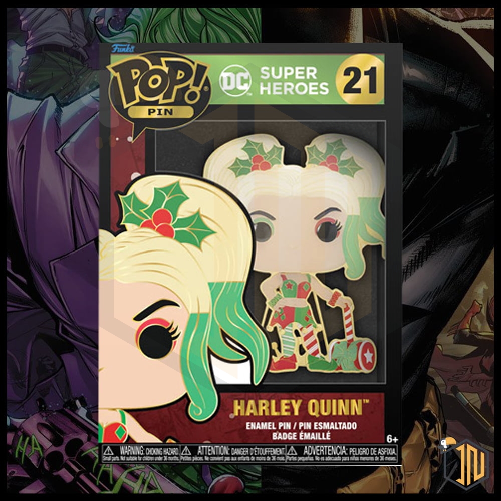 Pop Large Pin Harley Quinn I Nerdini Shop Pop Large Pin Harley Quinn I Nerdini Shop