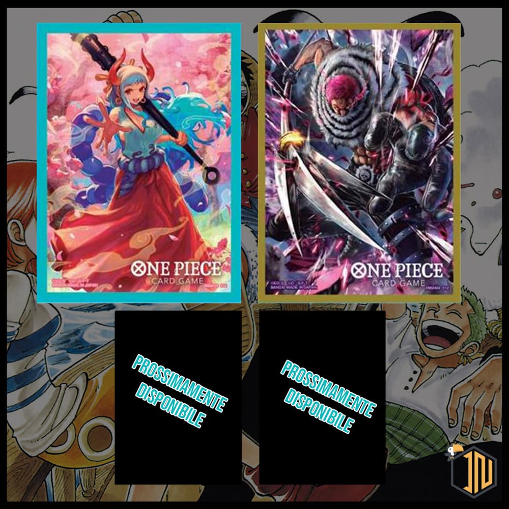 One Piece TCG Official Sleeves 2023 - Full Set | I Nerdini Shop