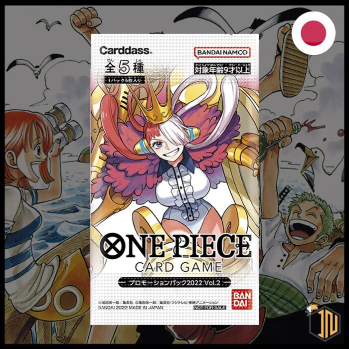 One Piece Card Game - Uta Promo Pack [JAP] | I Nerdini Shop