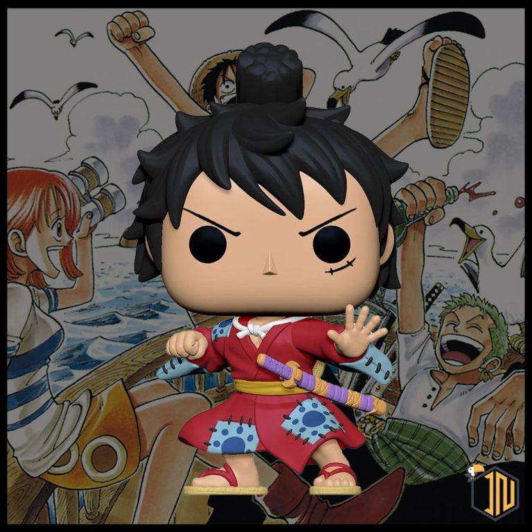 One Piece Funko POP! - Luffy in kimono (Luffytaro) | I Nerdini Shop