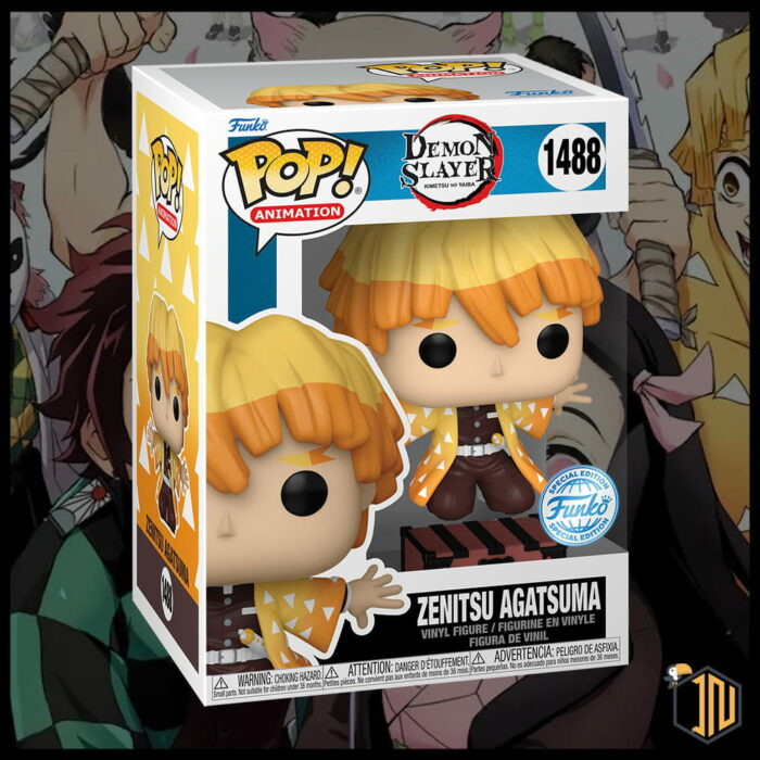 Demon Slayer Funko POP! - Zenitsu #1488 | I Nerdini Shop