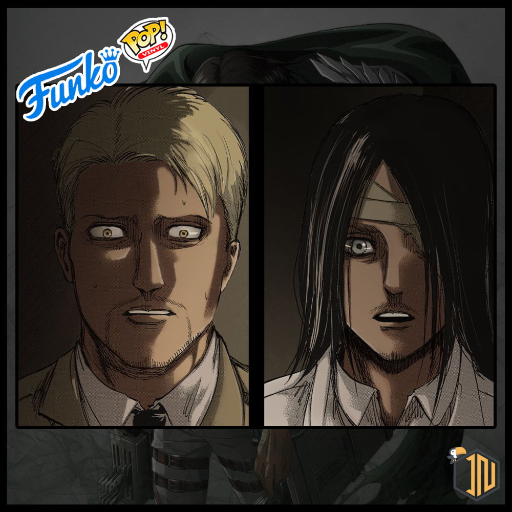 L'attacco dei giganti Funko POP! - Eren Meets Reiner | I Nerdini Shop