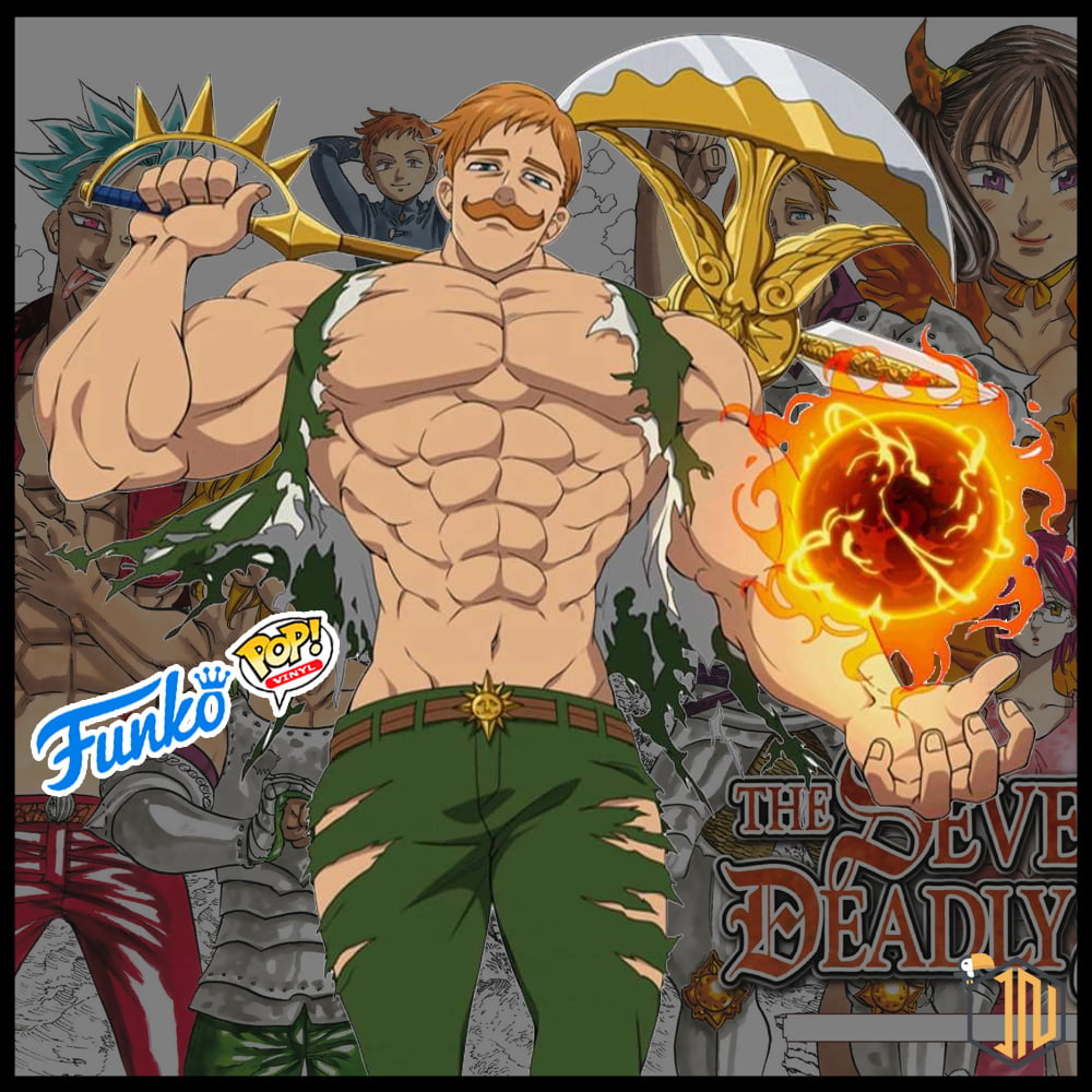 Seven Deadly Sins Funko POP! - Escanor With Cs & Axe | I Nerdini Shop