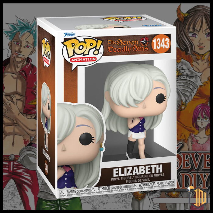 The Seven Deadly Sins Funko POP! - Elizabeth | I Nerdini Shop
