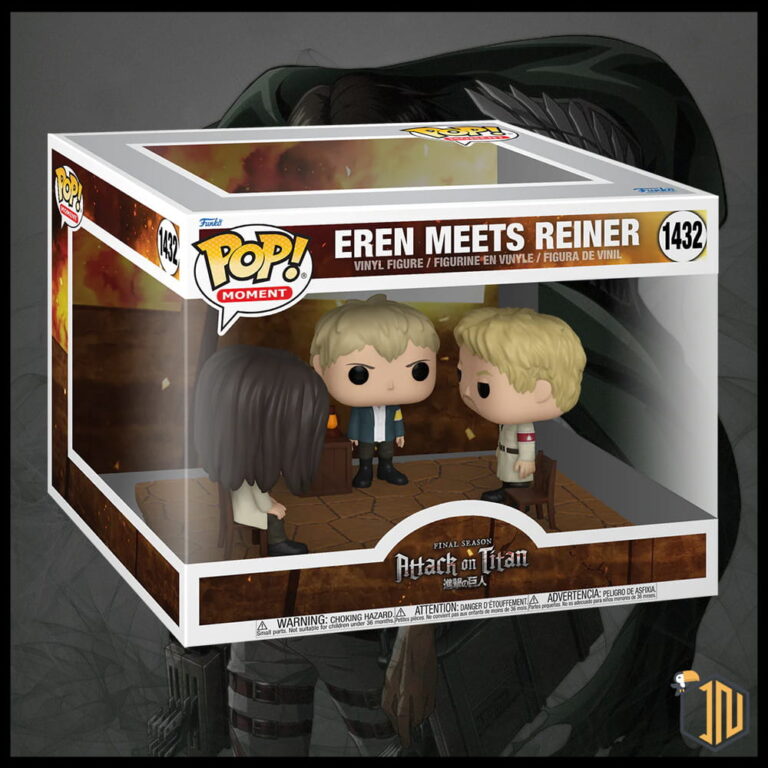 L'attacco dei giganti Funko POP! - Eren Meets Reiner | I Nerdini Shop