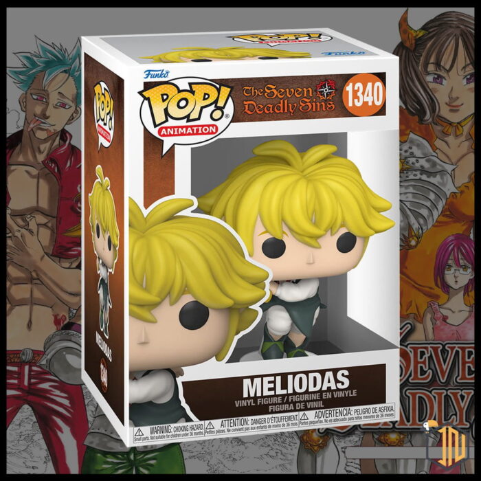 The Seven Deadly Sins Funko POP! - Meliodas With Full Counter Pose ...