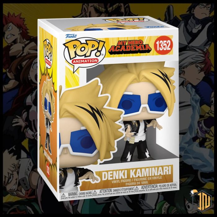 My Hero Academia Funko POP! - Denki Kaminari | I Nerdini Shop