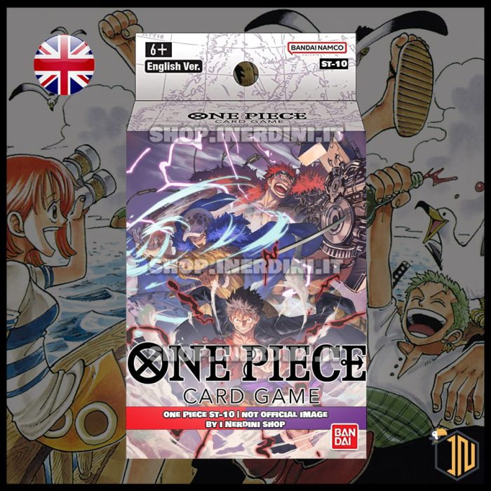 One Piece Card Game - Deck ST-10 (Ultra Deck) | I Nerdini Shop