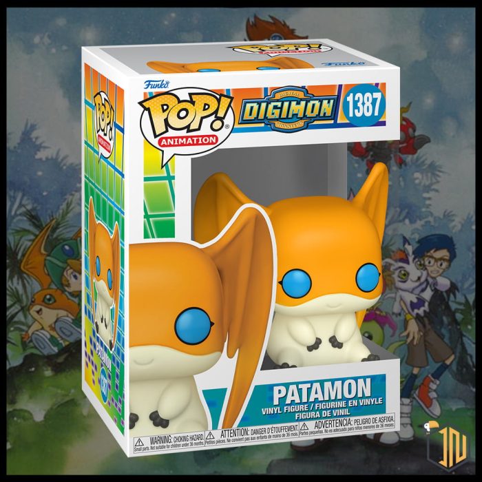 Digimon Funko POP! - Patamon | I Nerdini Shop