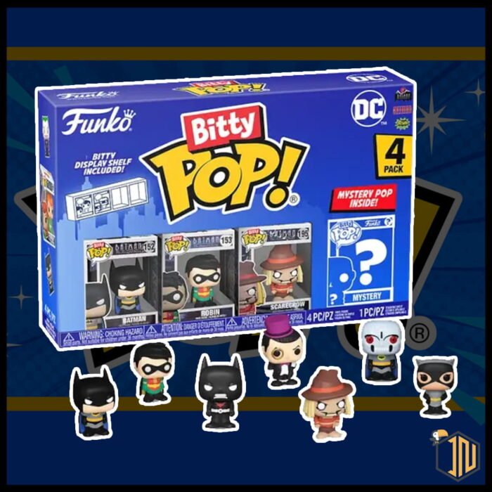 Bitty Pop! - Batman 4 pack | I Nerdini Shop