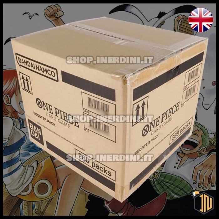 One Piece Card Game - Awakening of the new era OP-05 (CASE Box x 12 ...