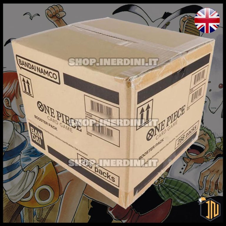 One Piece Card Game - Awakening of the new era OP-05 (CASE Box x 12 ...