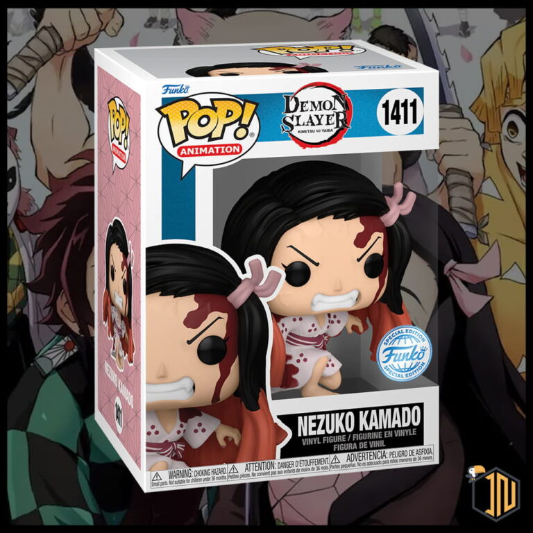 Demon Slayer Funko POP! - Nezuko Kamado (kneeling) | I Nerdini Shop