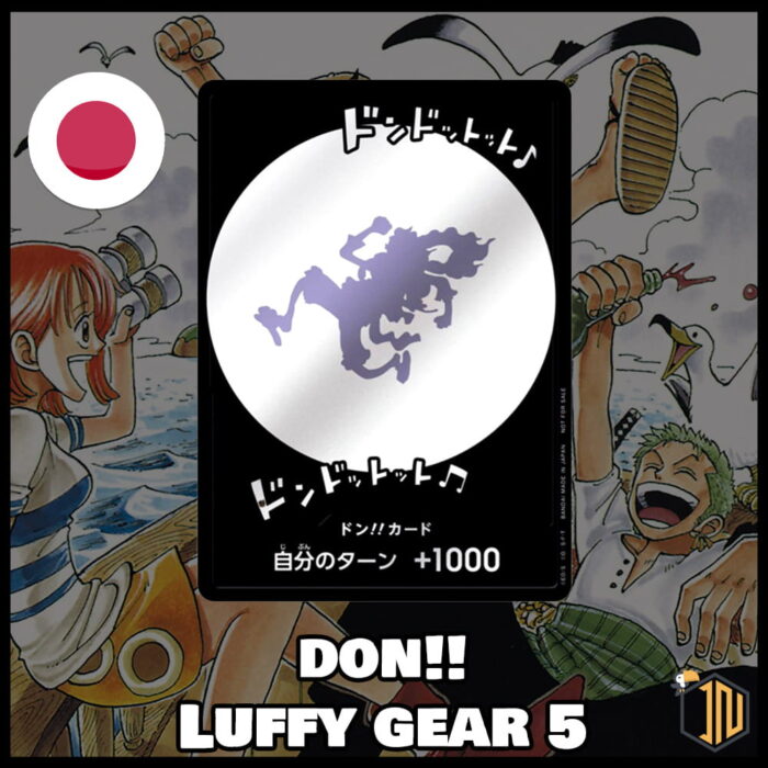 One Piece Card Game - DON!! Luffy Gear 5 | I Nerdini Shop
