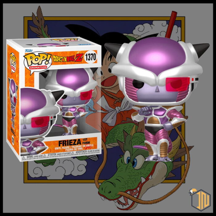 Dragon Ball Funko POP! - First Form Frieza (Metallic) | I Nerdini Shop