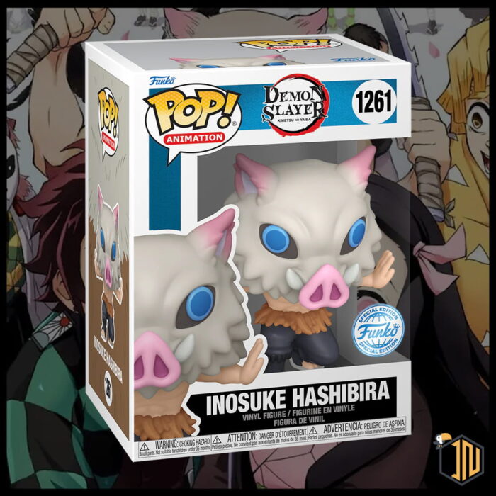 Demon Slayer Funko POP! - Inosuke Hashibira #1261 | I Nerdini Shop
