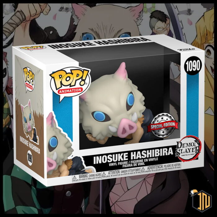Demon Slayer Funko POP! - Inosuke Hashibira #1090 | I Nerdini Shop