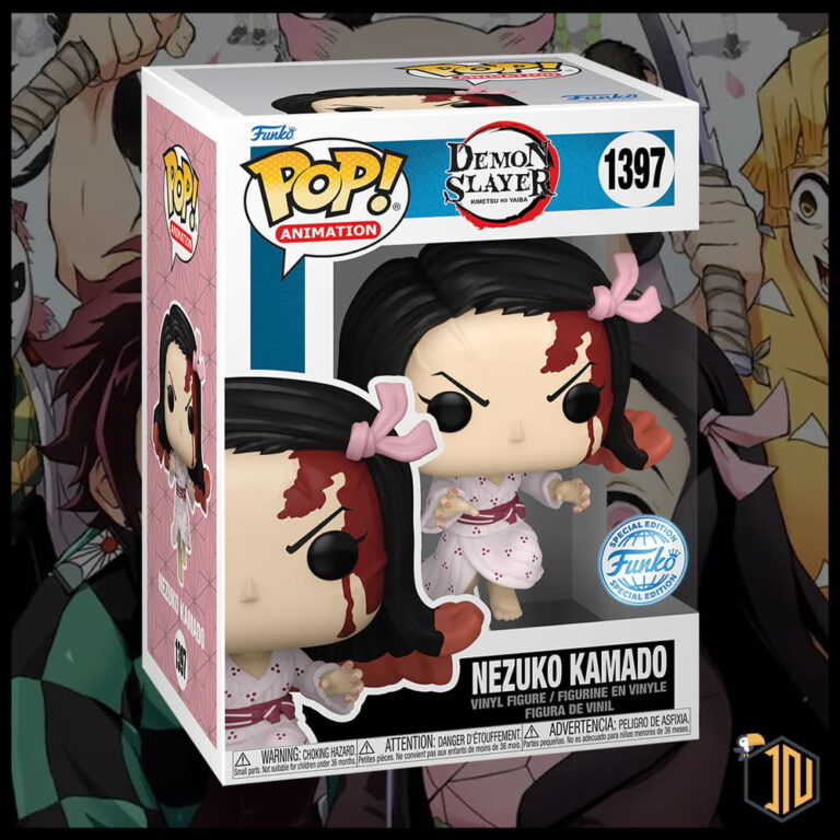 Demon Slayer Funko POP! - Nezuko Kamado (leaping) | I Nerdini Shop