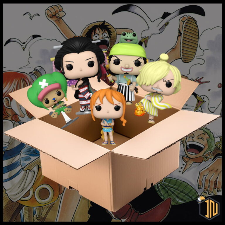 One Piece Funko POP! - Bundle Onami, Chopperemon, Orobi, Sangoro ...