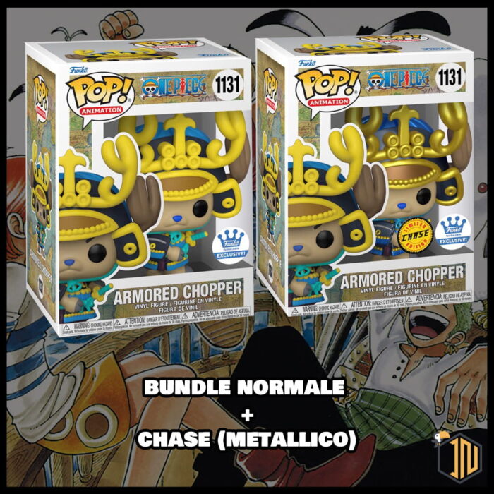 One Piece Funko POP! - Armored Chopper (Bundle normale + Chase) | I ...