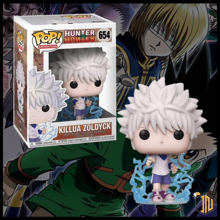 Hunter X Hunter Funko Pop!- Killua Zoldyck 654 | I Nerdini Shop