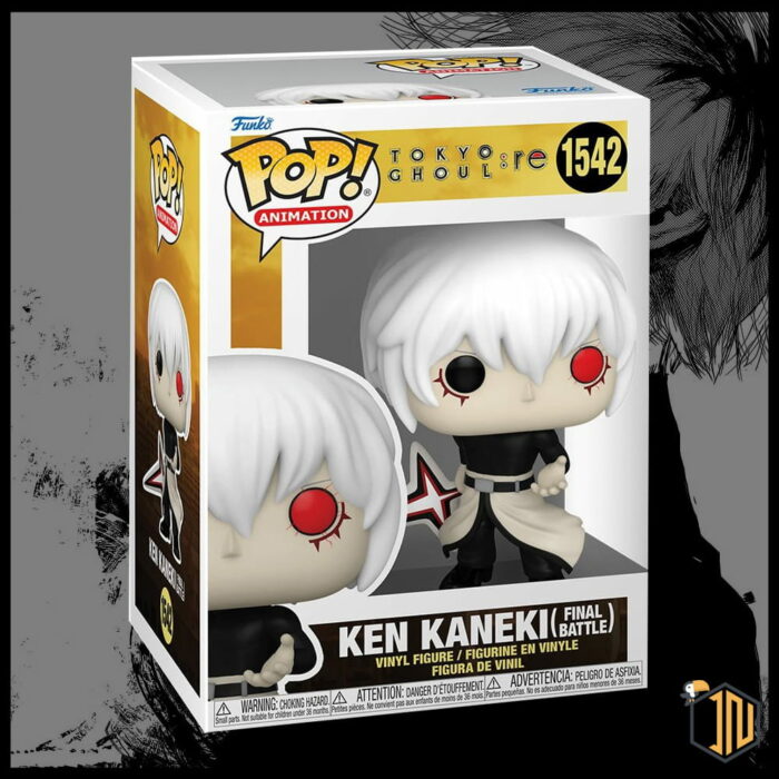 Tokyo Ghoul:RE Funko POP! - Ken Kaneki (Final Battle) #1542 | I Nerdini ...