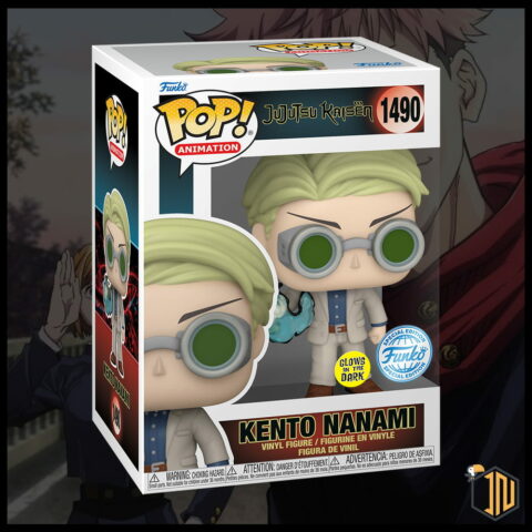Jujutsu Kaisen Funko POP! - Kento Nanami (Glows In The Dark) | I ...