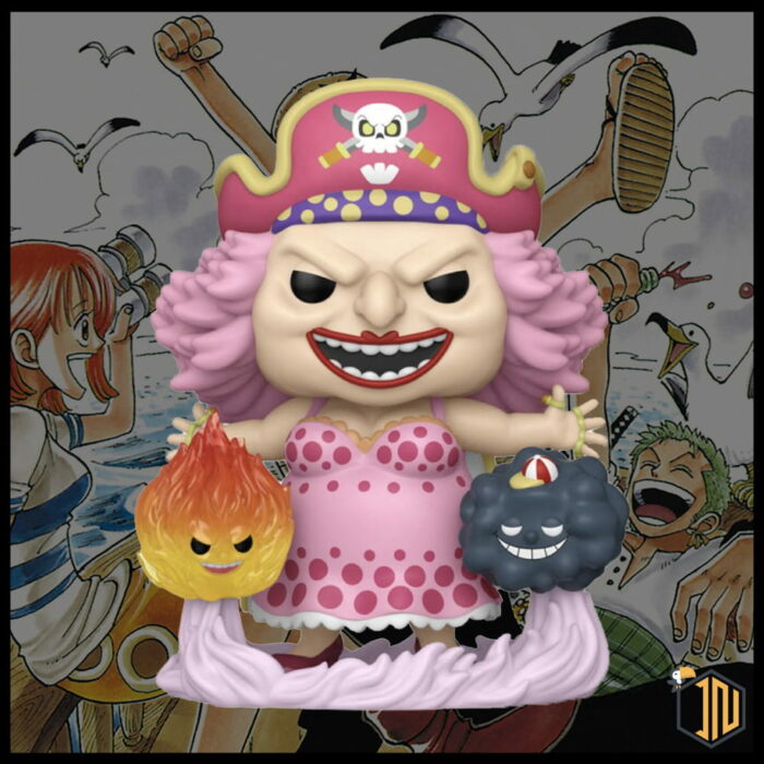One Piece Funko POP! - Big Mom With Homies | I Nerdini Shop