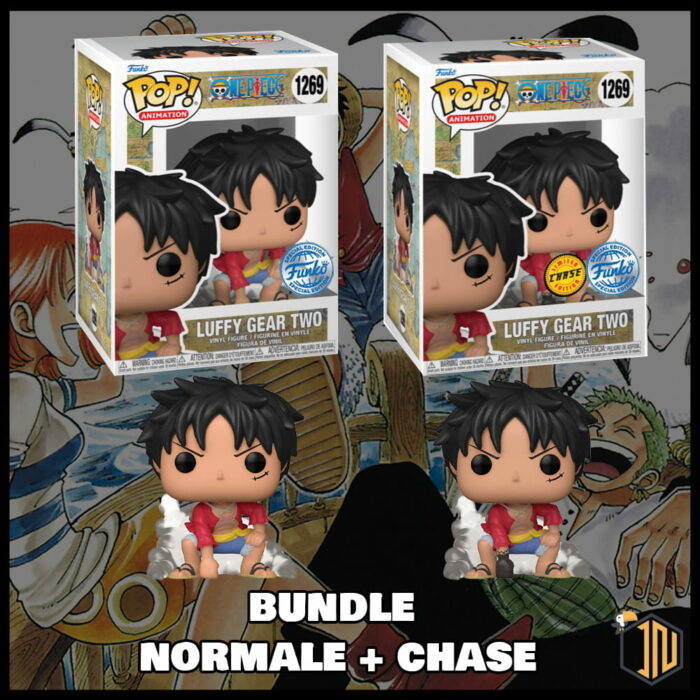 One Piece Funko POP! - Luffy Gear Two (bundle normale + chase) | I ...