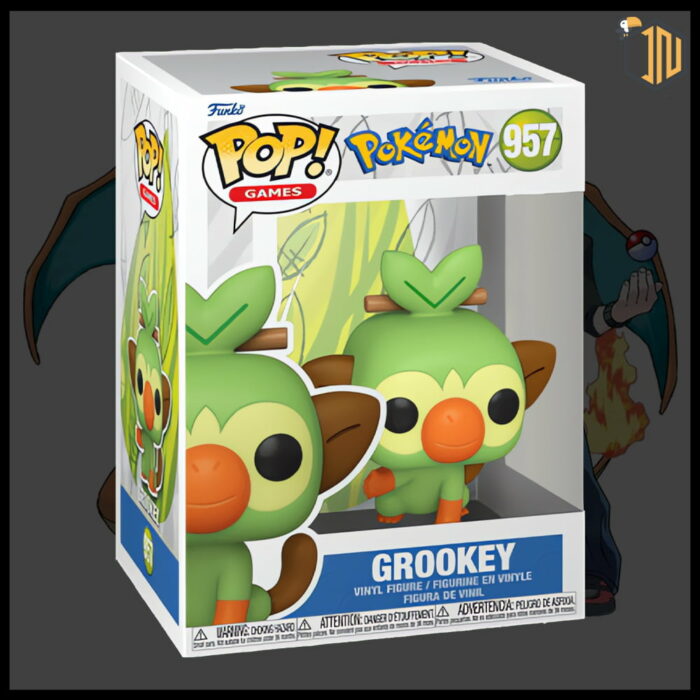 Pokémon Funko POP! - Grookey #957 | I Nerdini Shop