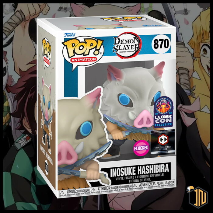 Demon Slayer Funko POP! - Inosuke Hashibira Chalice Exclusive L.A ...