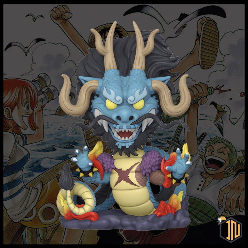 One Piece Funko POP! - Kaido dragon form #1623 | I Nerdini Shop
