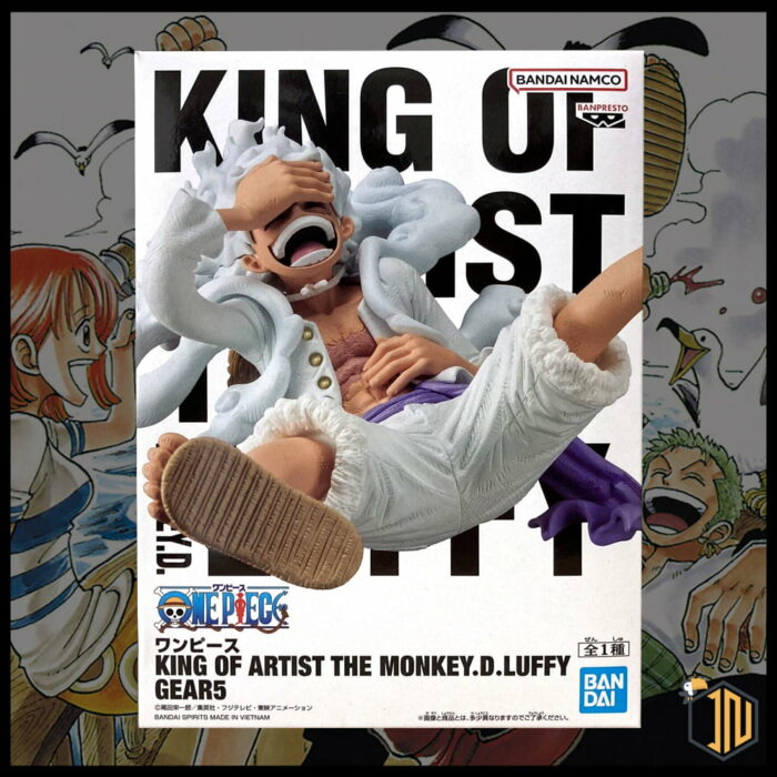 One Piece - Monkey D. Luffy Gear 5 King Of Artist | I Nerdini Shop