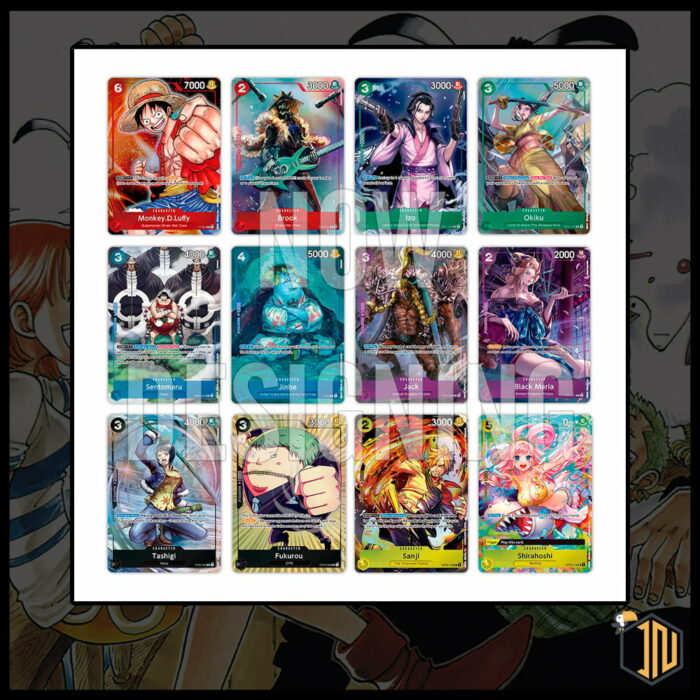 One Piece TCG – Folder Premium Card Collection Bandai Card Games Fest 23-24