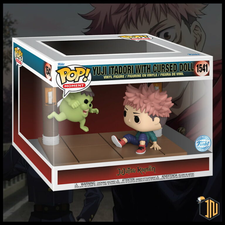 Jujutsu Kaisen Funko POP! - Yuji Itadori With Cursed Doll #1541 | I ...