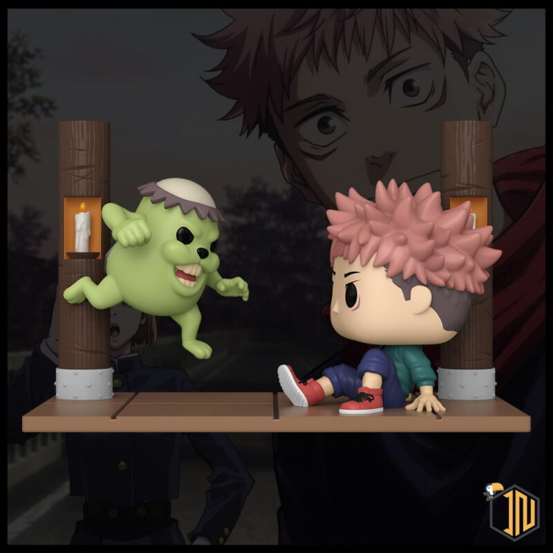 Jujutsu Kaisen Funko POP! - Yuji Itadori With Cursed Doll #1541 | I ...