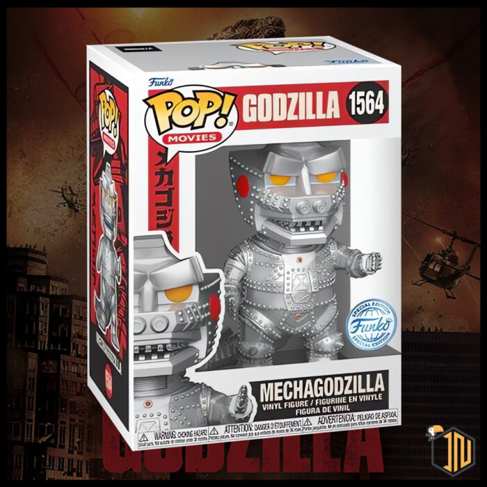 Godzilla Funko POP! - Mechagodzilla #1564 | I Nerdini Shop