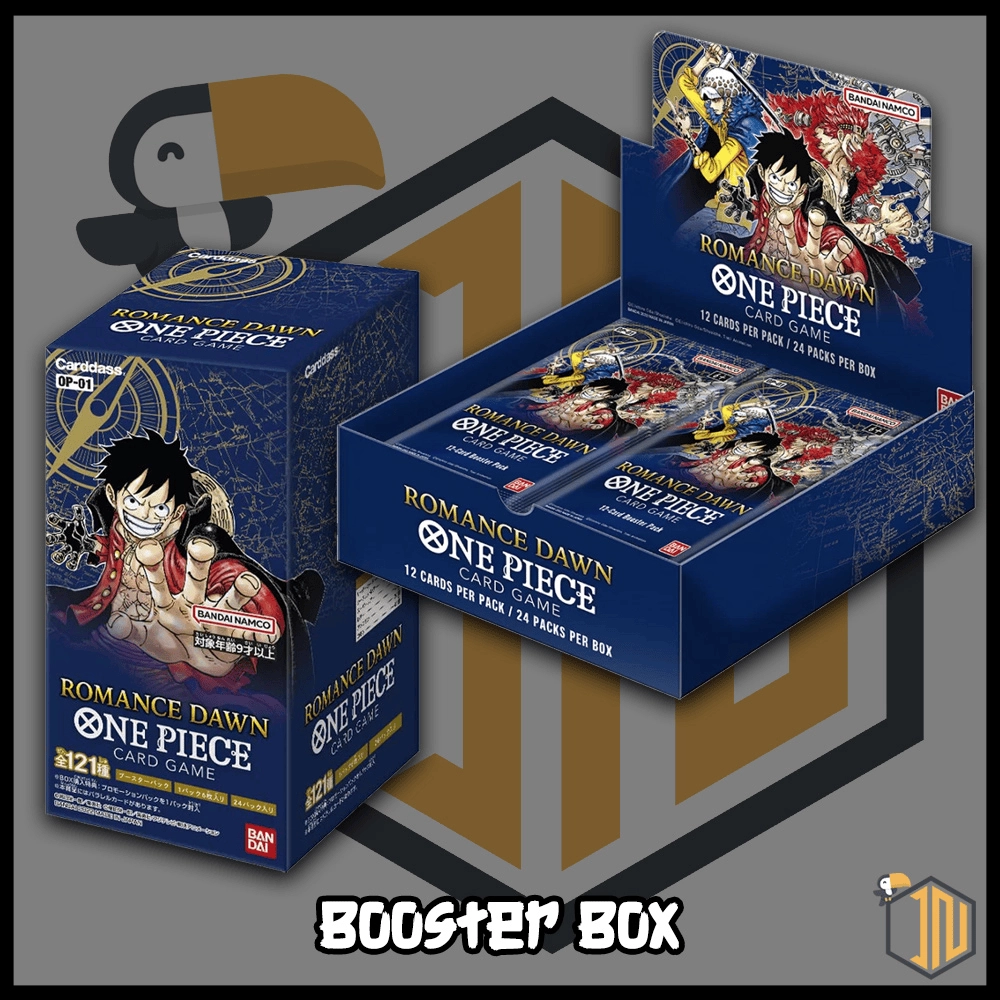 Booster Box One Piece Card Game | I Nerdini Shop